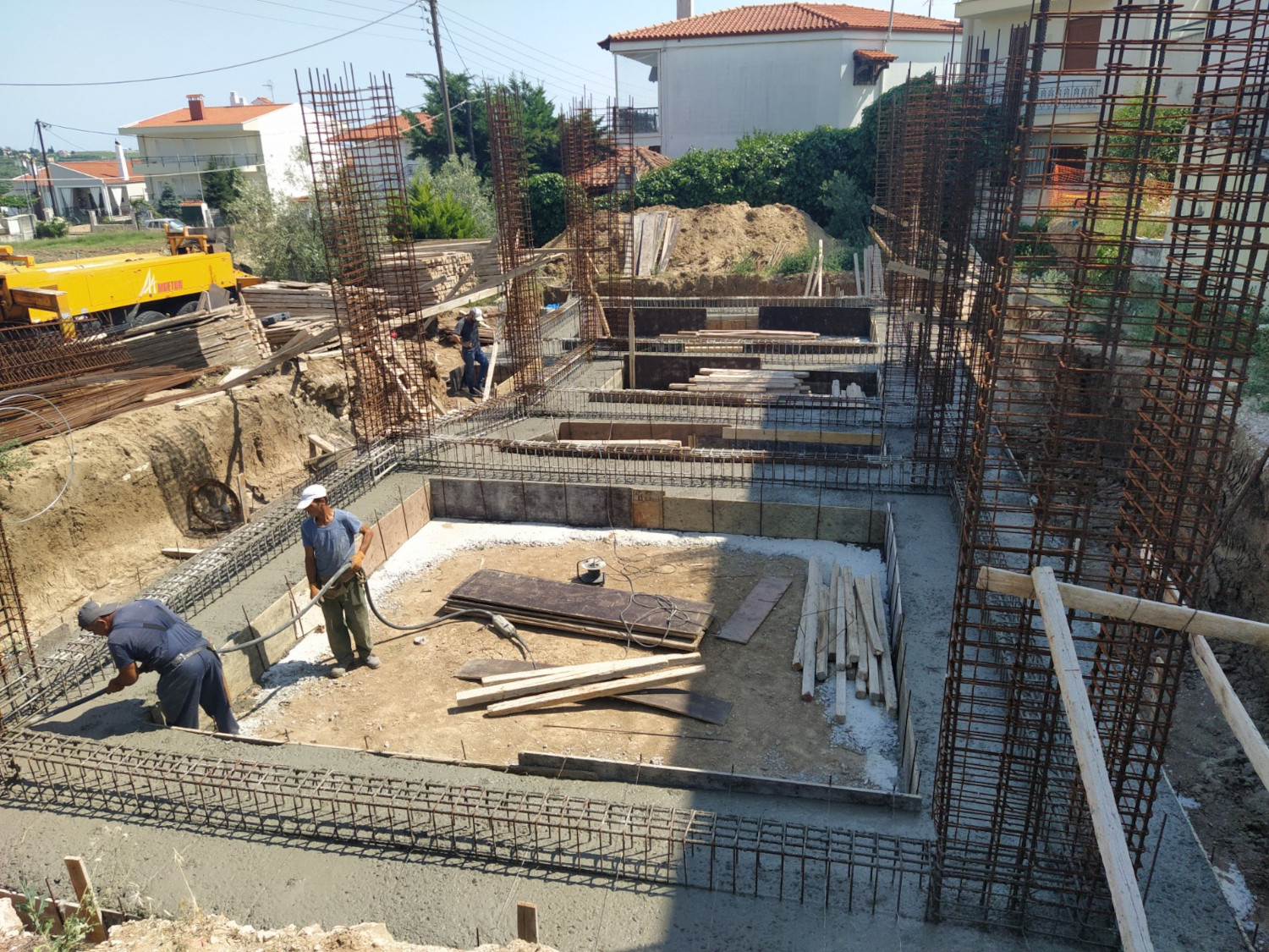 ΑΝΕΓΕΡΣΗ ΙΣΟΓΕΙΑΣ ΜΟΝΟΚΑΤΟΙΚΙΑΣ ΣΤΟ ΜΕΣΗΜΕΡΙ - Enausys