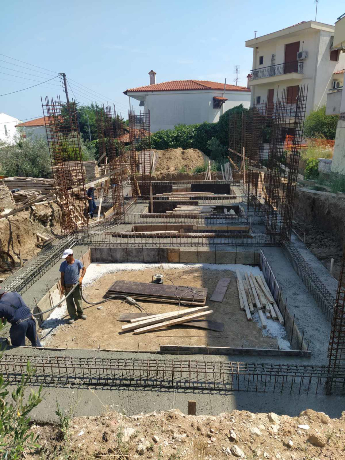 ΑΝΕΓΕΡΣΗ ΙΣΟΓΕΙΑΣ ΜΟΝΟΚΑΤΟΙΚΙΑΣ ΣΤΟ ΜΕΣΗΜΕΡΙ - Enausys